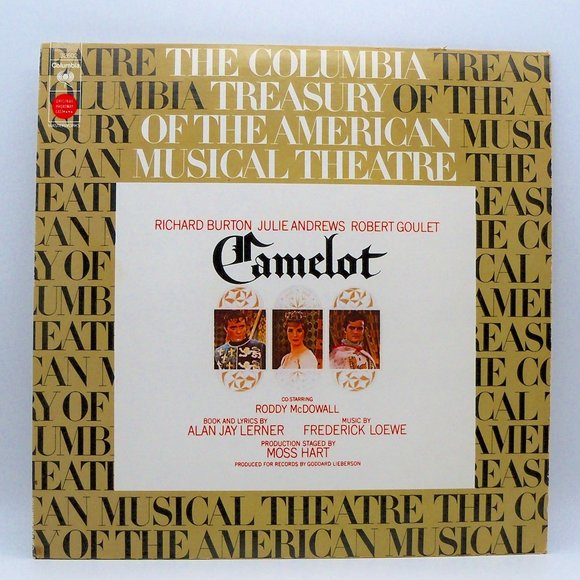 Columbia Records | Media | Camelot Original Broadway Soundtrack ...